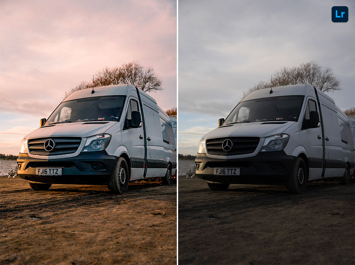 Mercedes Sprinter | Remix | Photoshop Lightroom