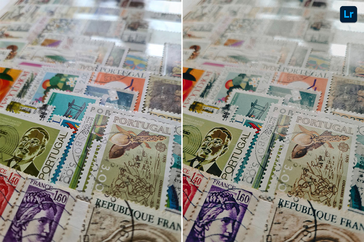 Stamps | Edit | Photoshop Lightroom