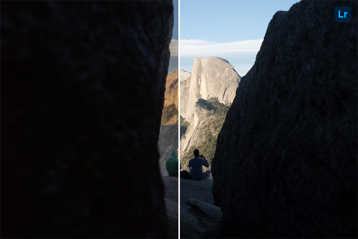 Half Dome | Edit | Photoshop Lightroom