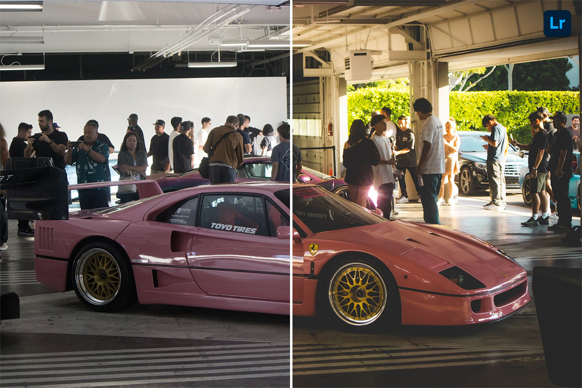 f40 | Edit | Photoshop Lightroom