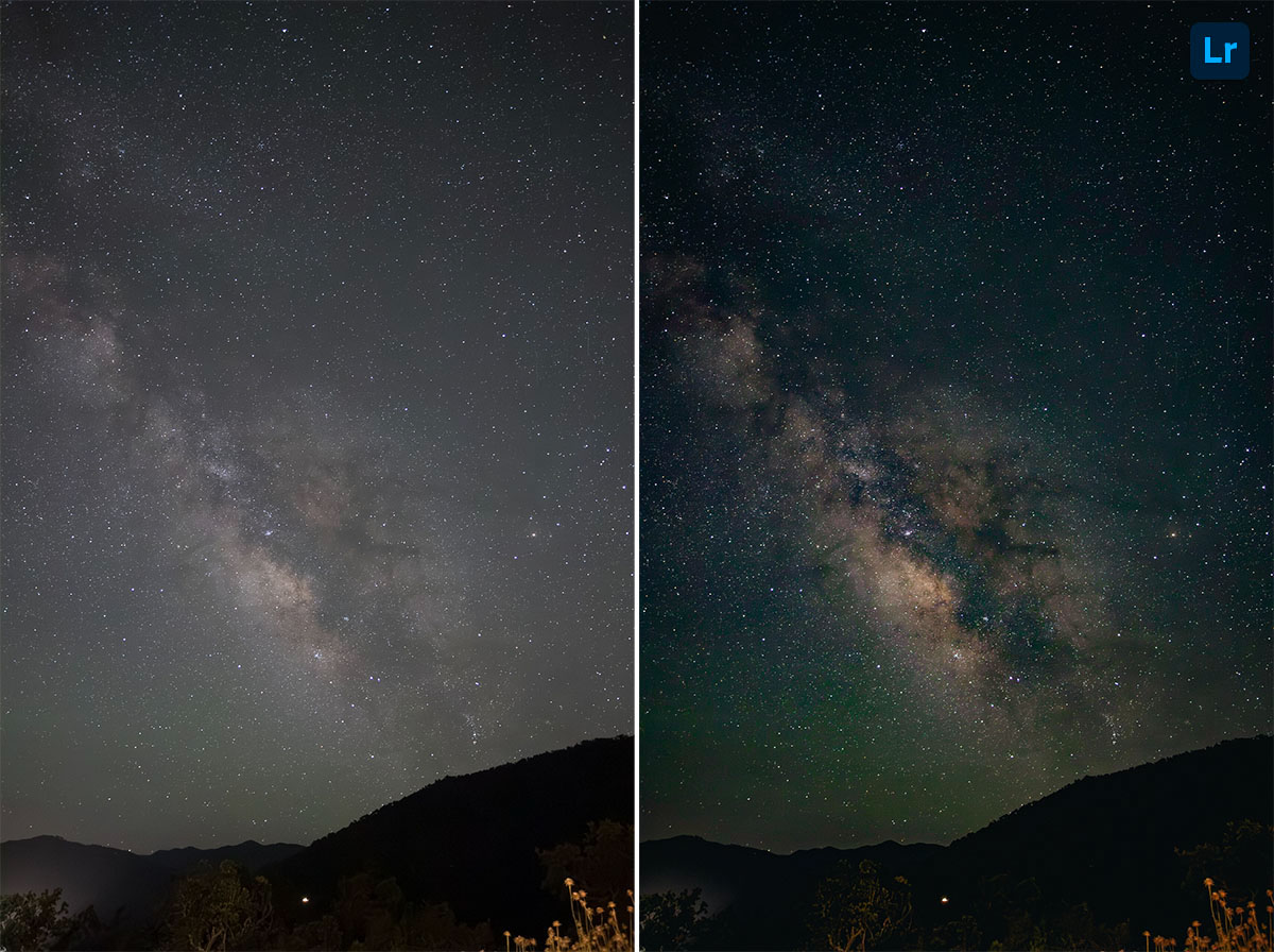 The Milky Way | Remix | Photoshop Lightroom