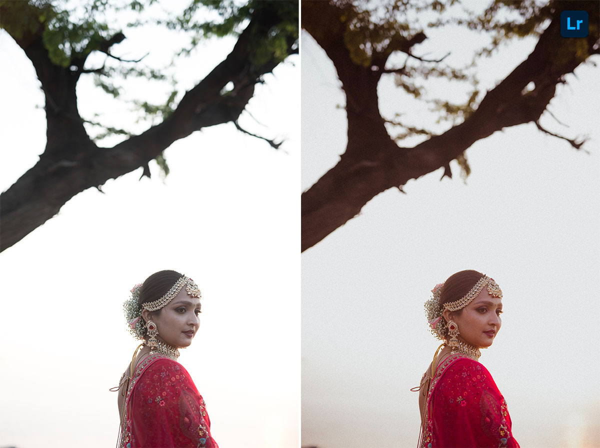 The indian bride | Edit | Photoshop Lightroom