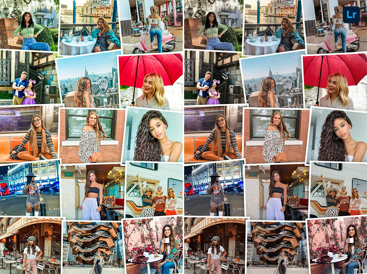 Preset blues | Remix | Photoshop Lightroom