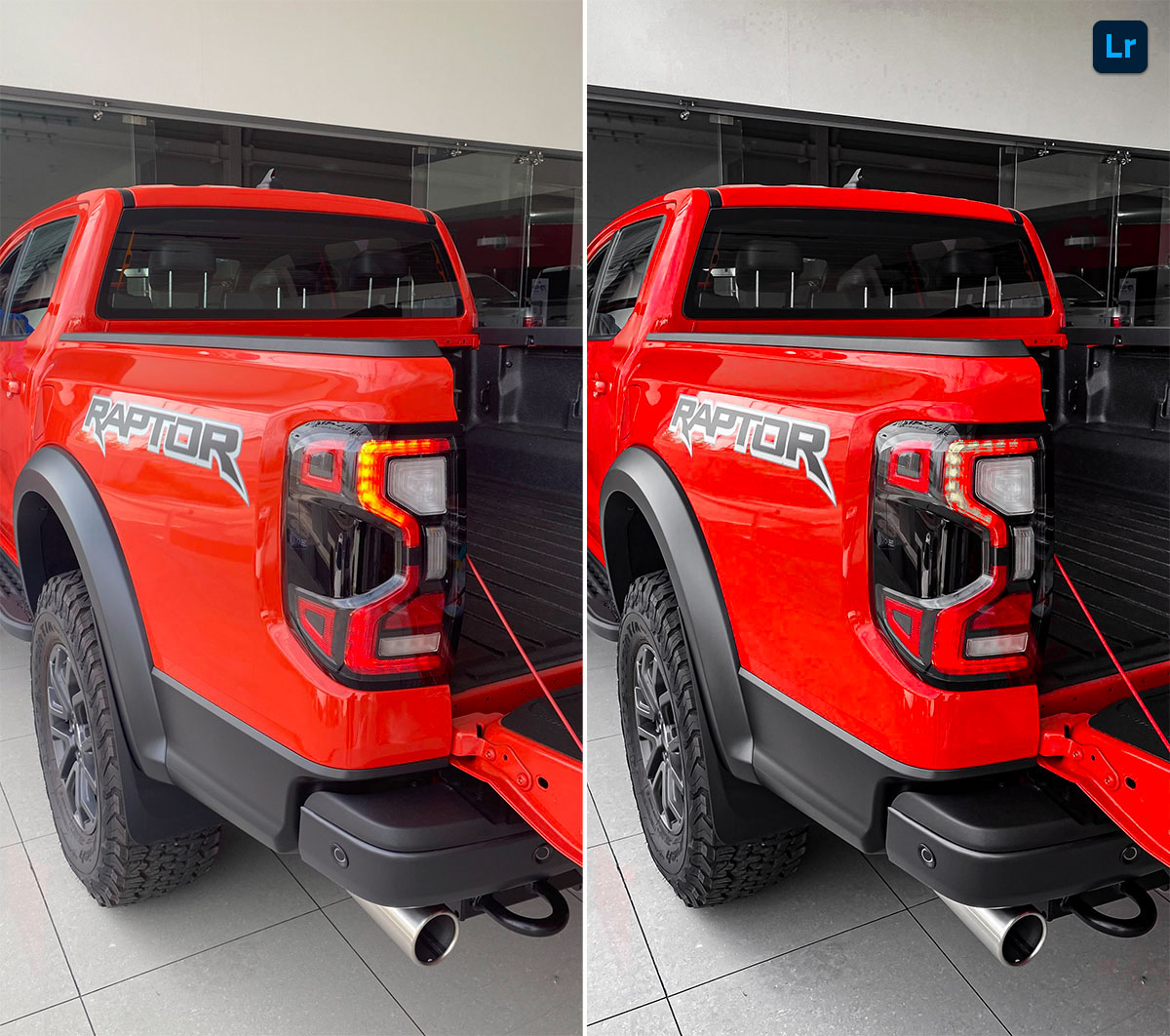 Ranger Raptor 🛻 | Edit | Photoshop Lightroom