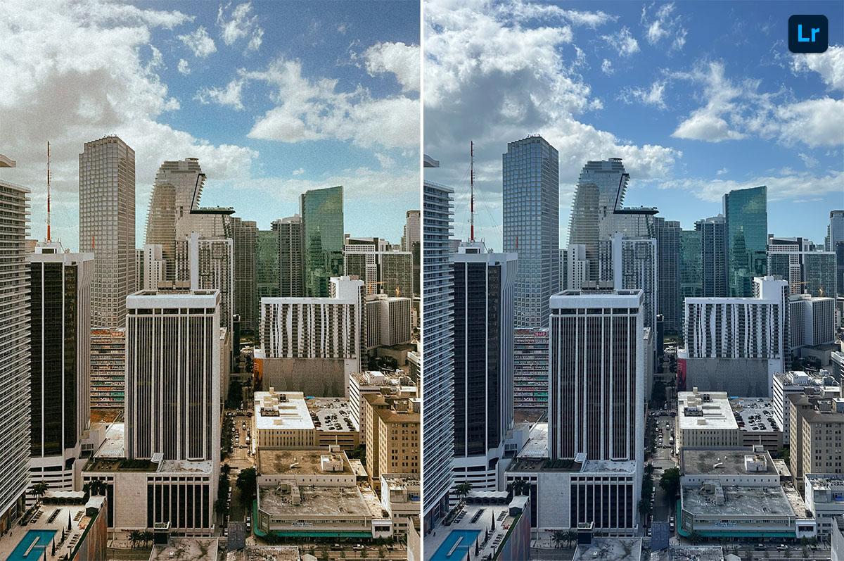 Downtown Miami | Remix | Photoshop Lightroom