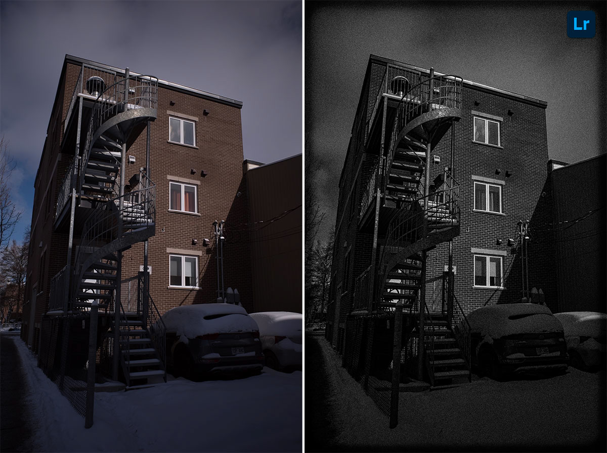 Stairs | Edit | Photoshop Lightroom