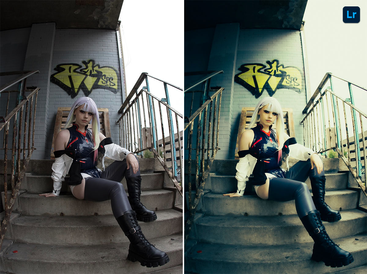 Lucy Cosplay | Remix | Photoshop Lightroom