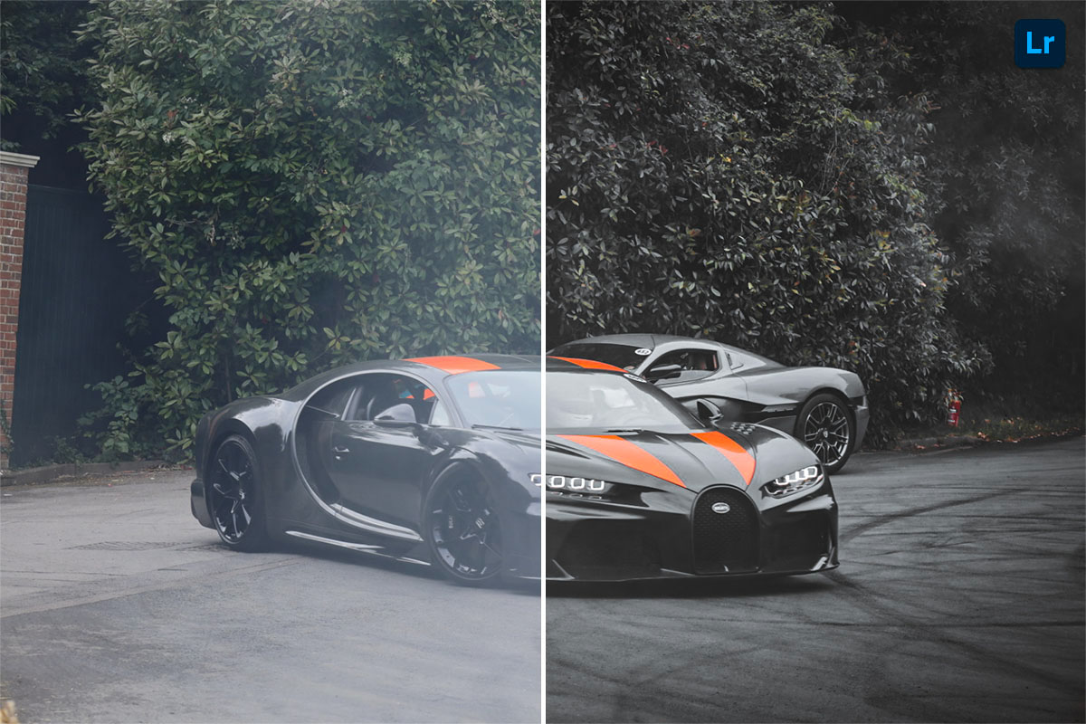 Bugatti Chiron | Edit | Photoshop Lightroom