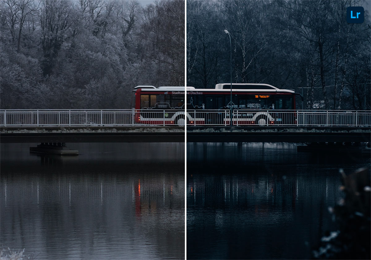 Bus | Edit | Photoshop Lightroom