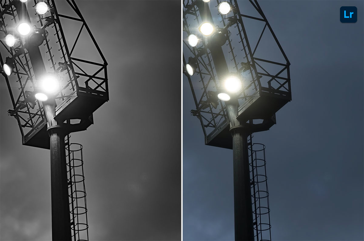 An evening in the spotlight | Edit | Photoshop Lightroom