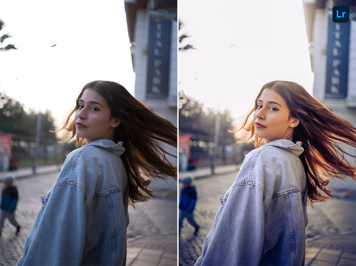 model | Remix | Photoshop Lightroom