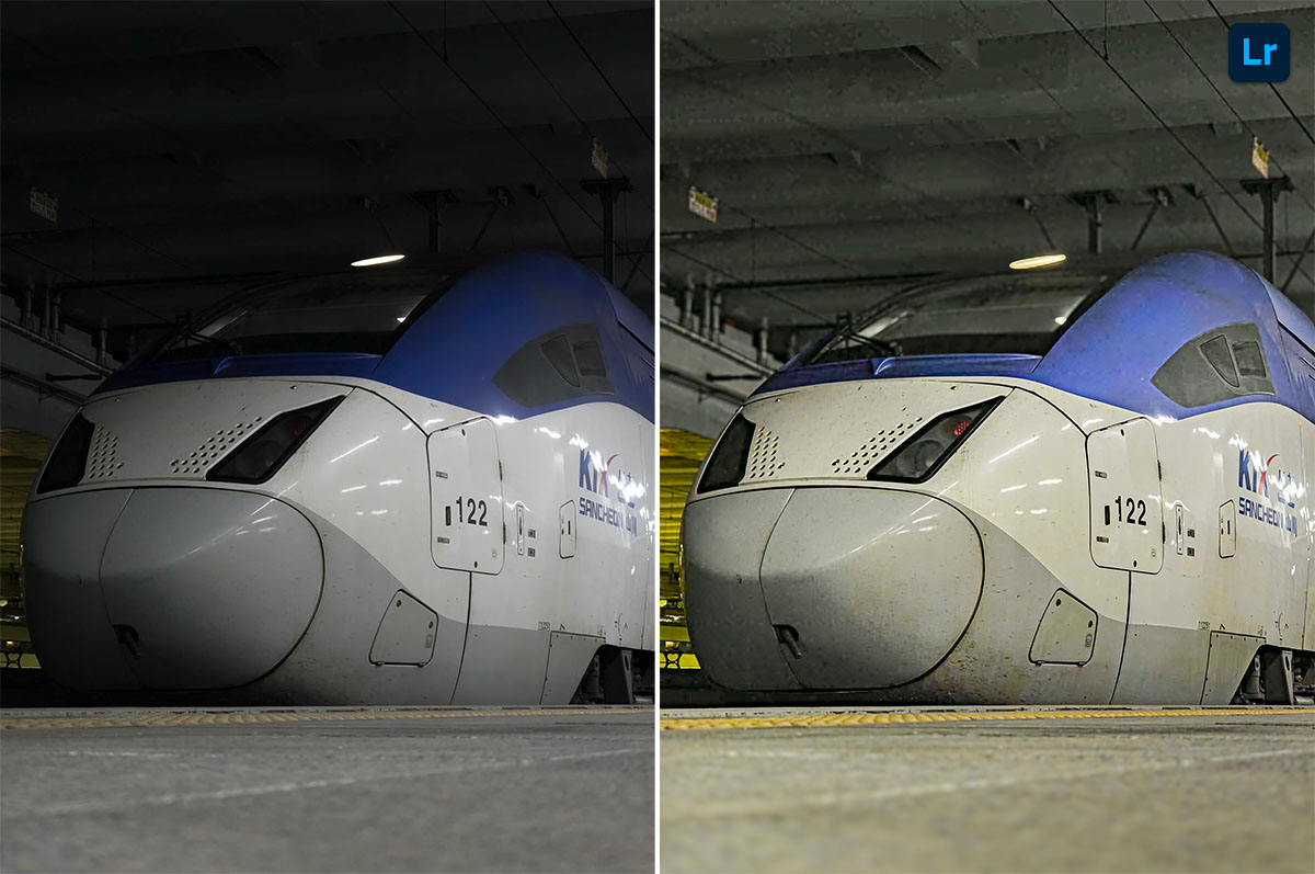 KTX-Sancheon 122 | Edit | Photoshop Lightroom