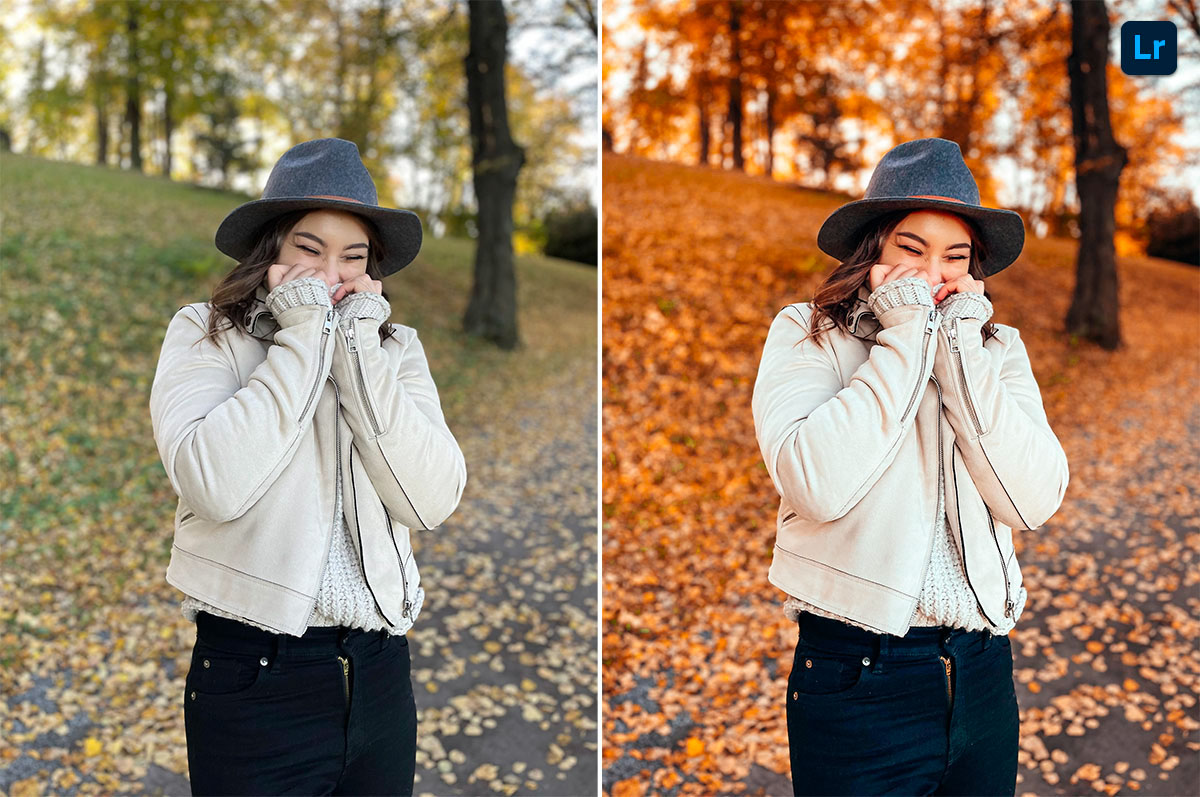 Autumn | Remix | Photoshop Lightroom