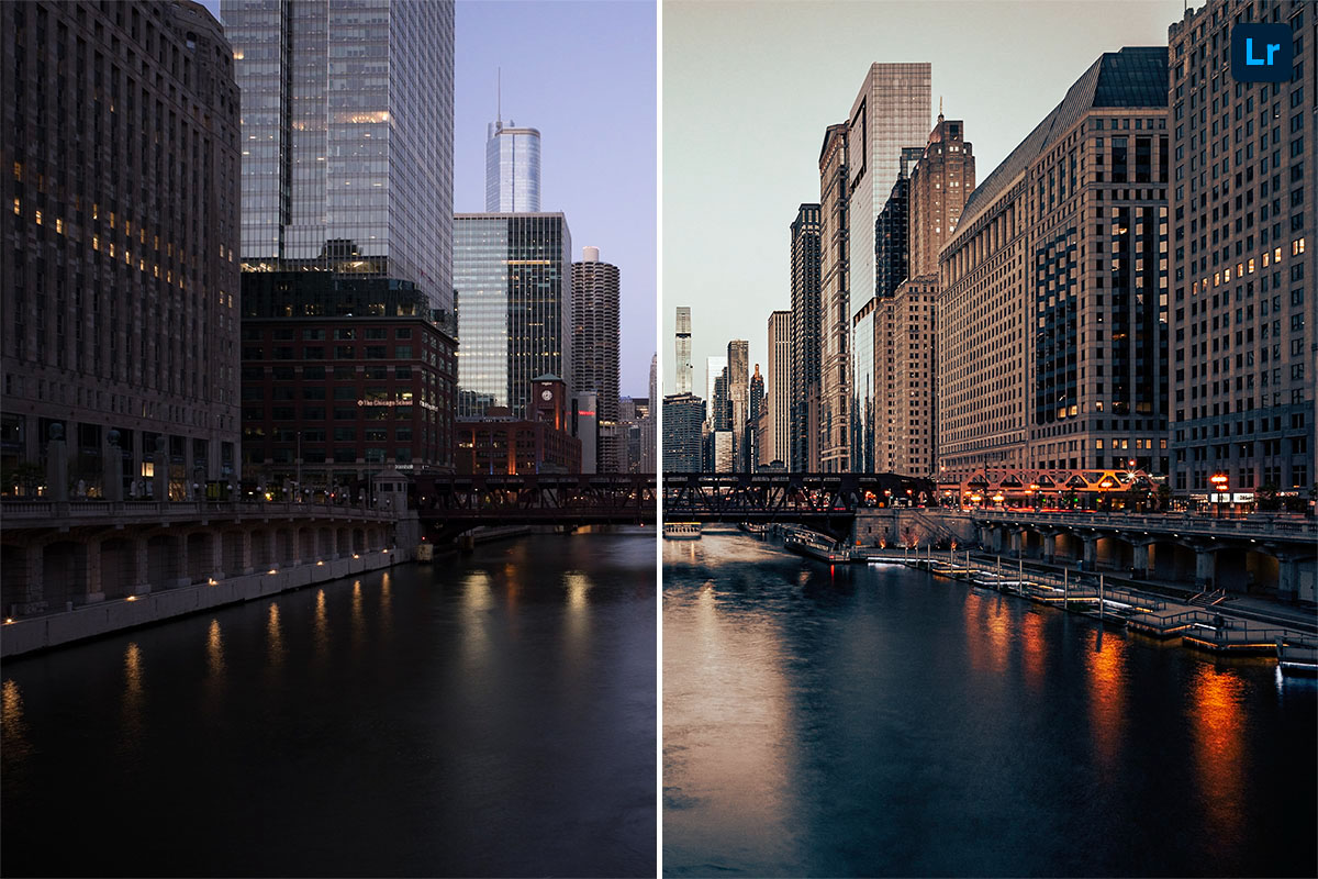 Chicago for MAX | Edit | Photoshop Lightroom