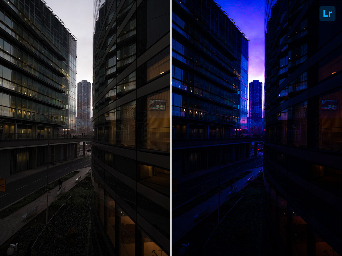 City editing by Mads | Remix | Photoshop Lightroom