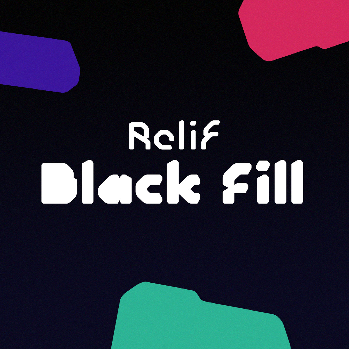 Relif Black Fill on Behance :: Behance