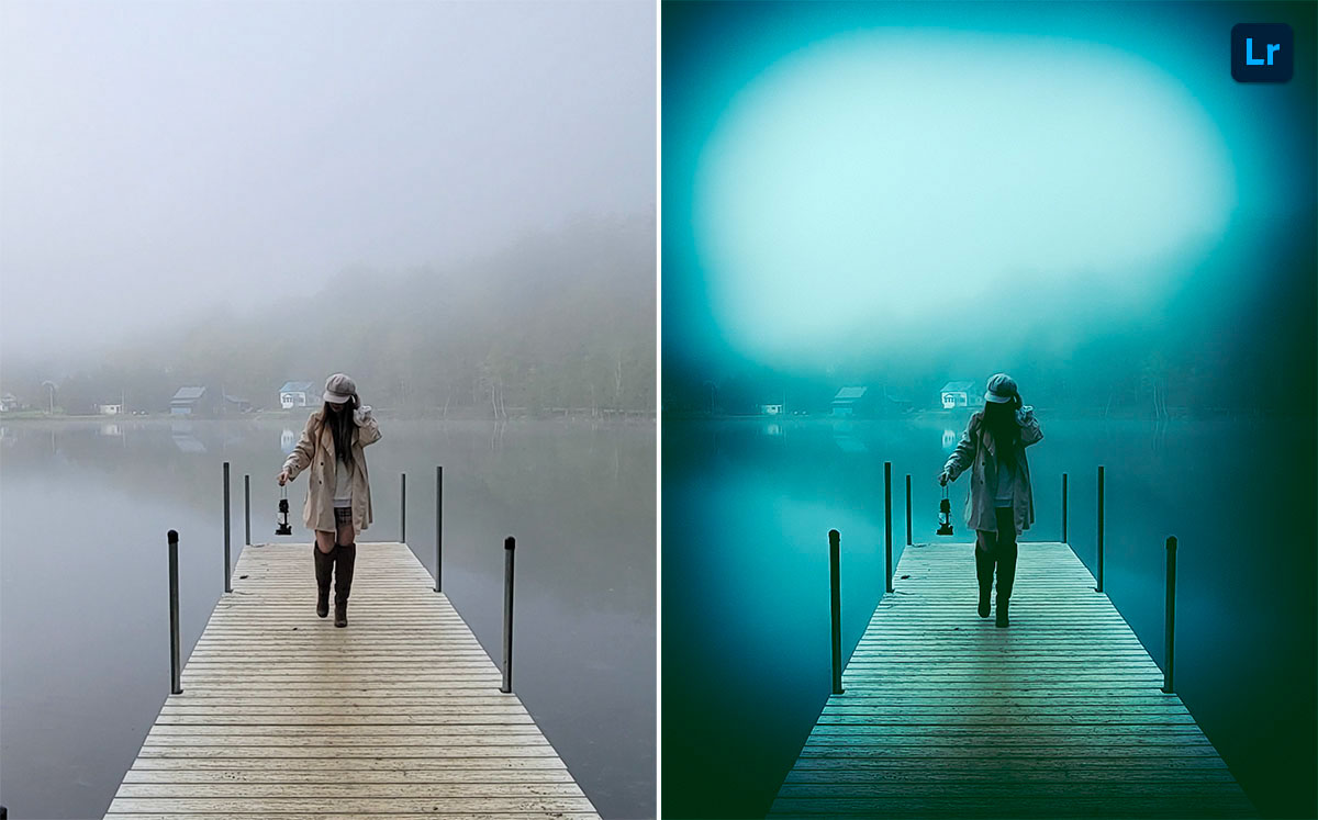Discover the Mist | Remix | Photoshop Lightroom