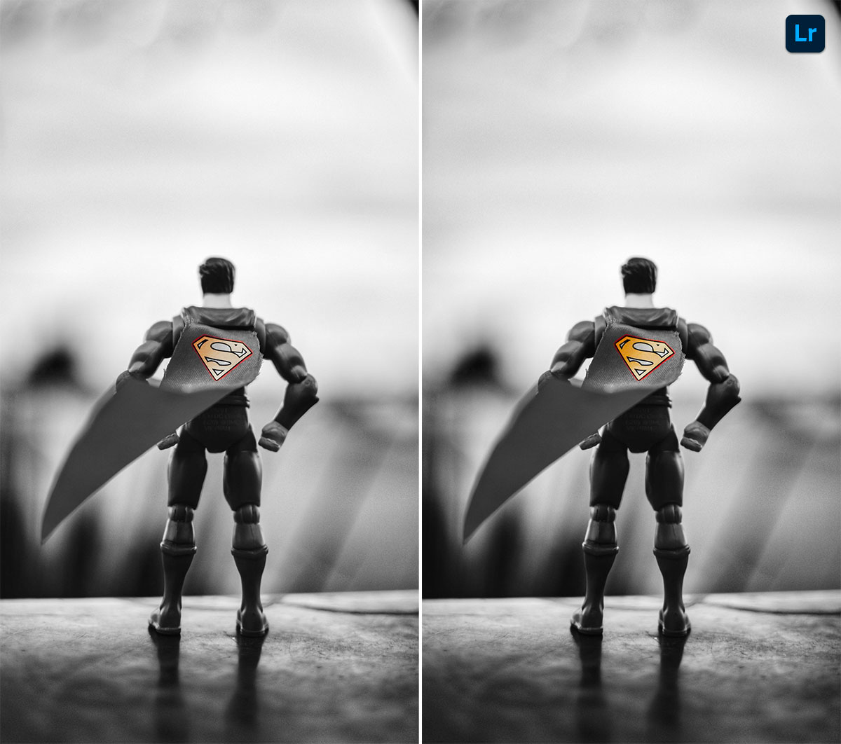 Superman | Edit | Photoshop Lightroom