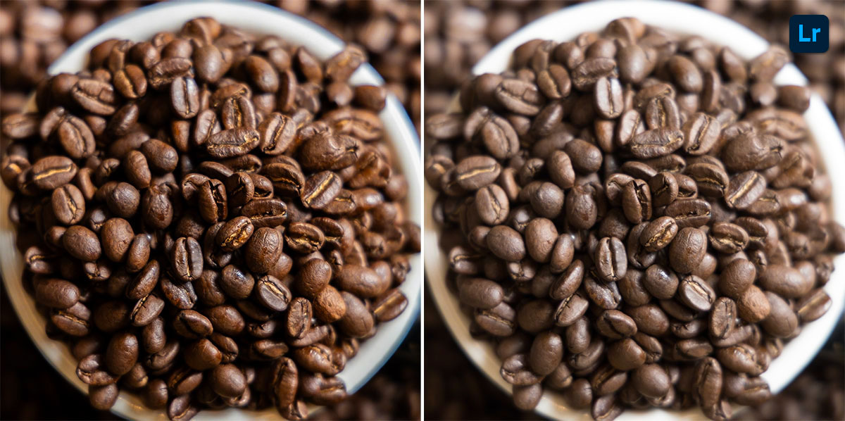 Beans | Edit | Photoshop Lightroom