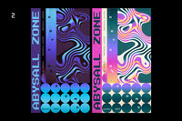 5 ready-to-use poster templates for Photoshop :: Behance