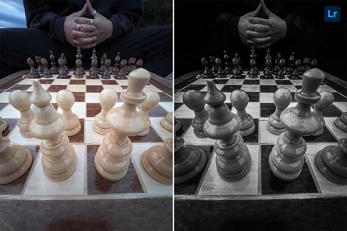 Chess | Remix | Photoshop Lightroom