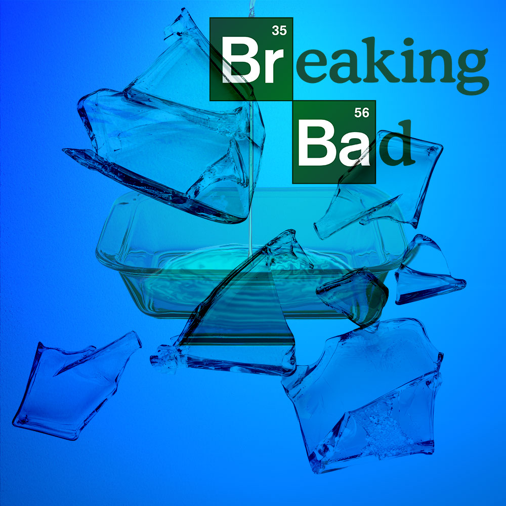 Breaking Bad design PSD file on Behance :: Behance