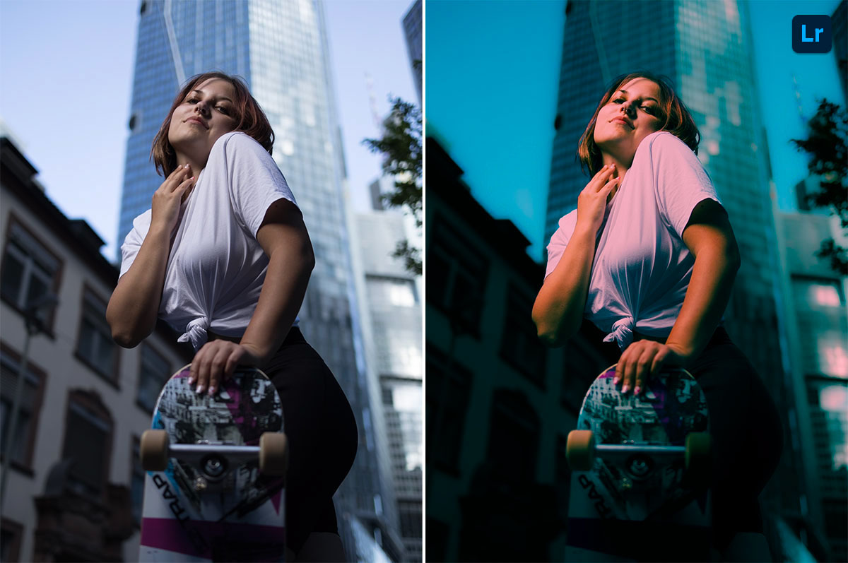 Skateboard | Remix | Photoshop Lightroom