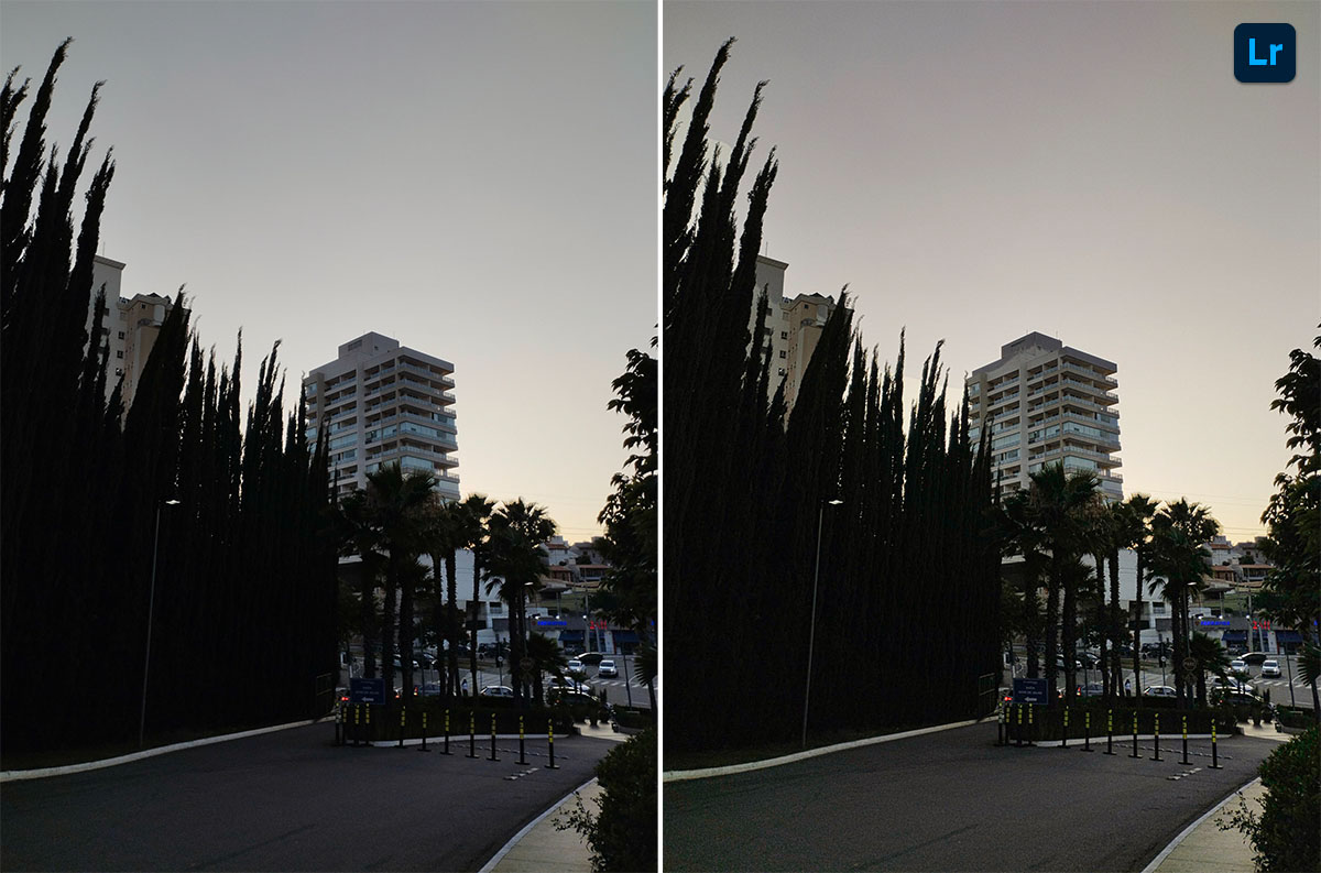 End the day | Edit | Photoshop Lightroom