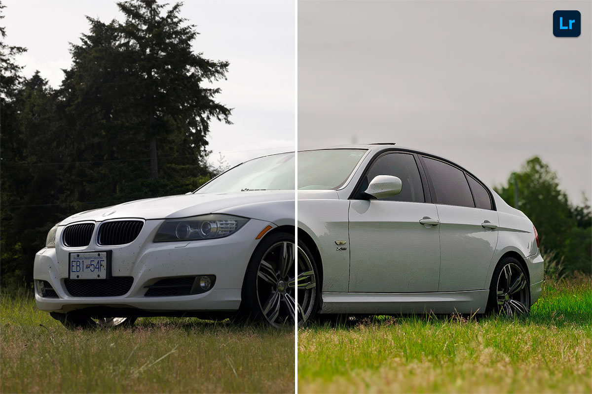 BMW | Edit | Photoshop Lightroom