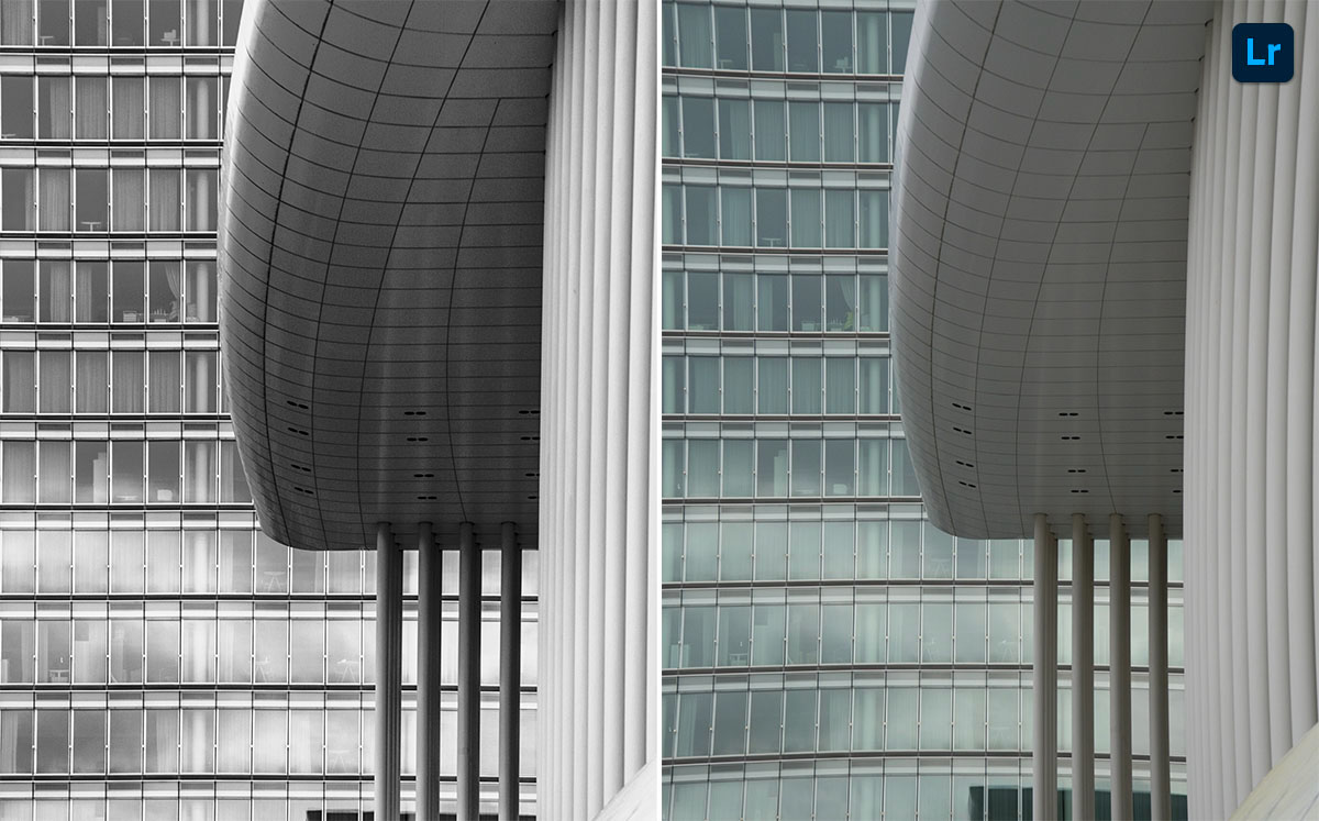 Luxembourg Philharmonic hall | Edit | Photoshop Lightroom