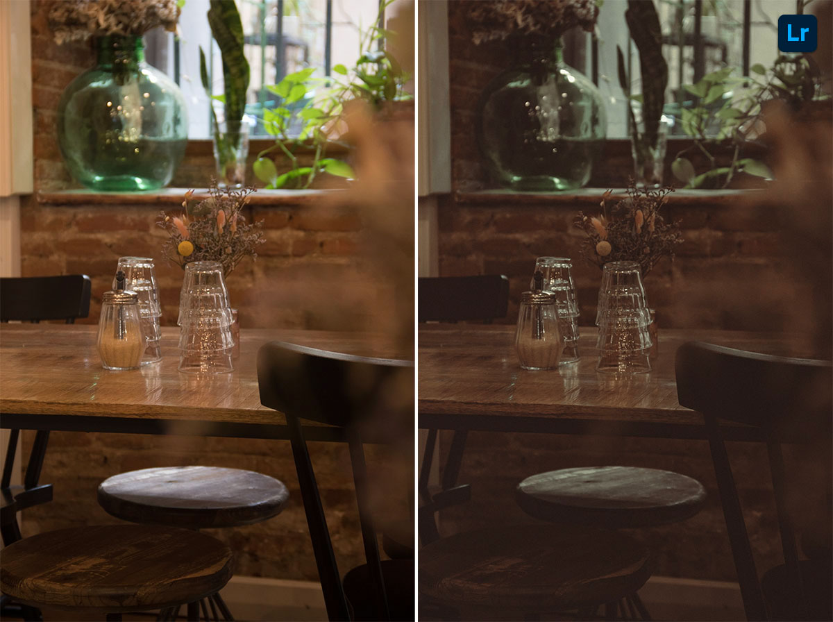 Coffee shop | Edit | Photoshop Lightroom