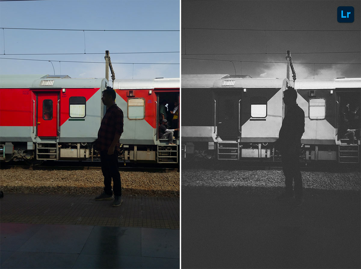 High contrast matt | Edit | Photoshop Lightroom