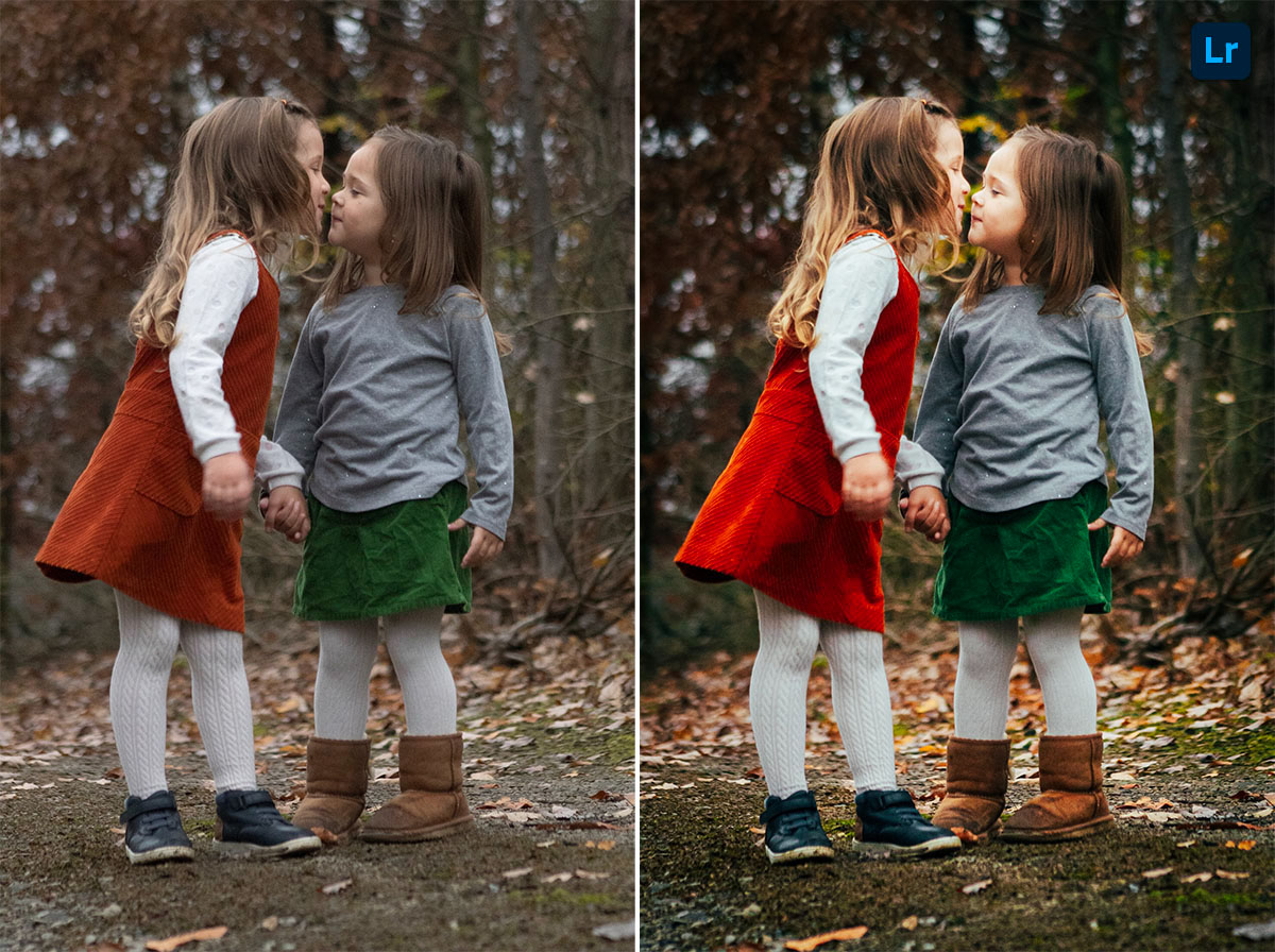 Sisters | Edit | Photoshop Lightroom