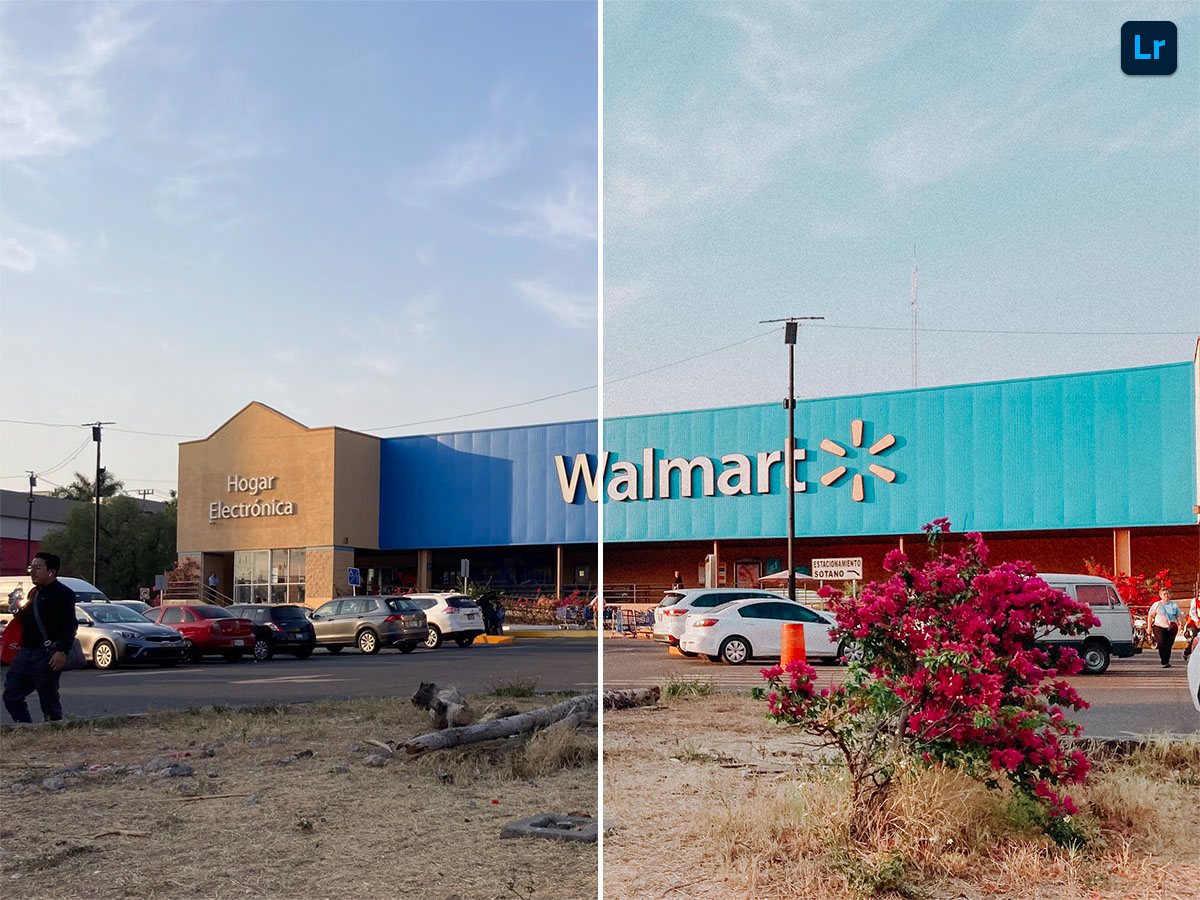 Walmart | Edit | Photoshop Lightroom