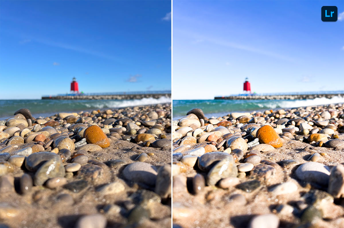Lighthouse | Remix | Photoshop Lightroom