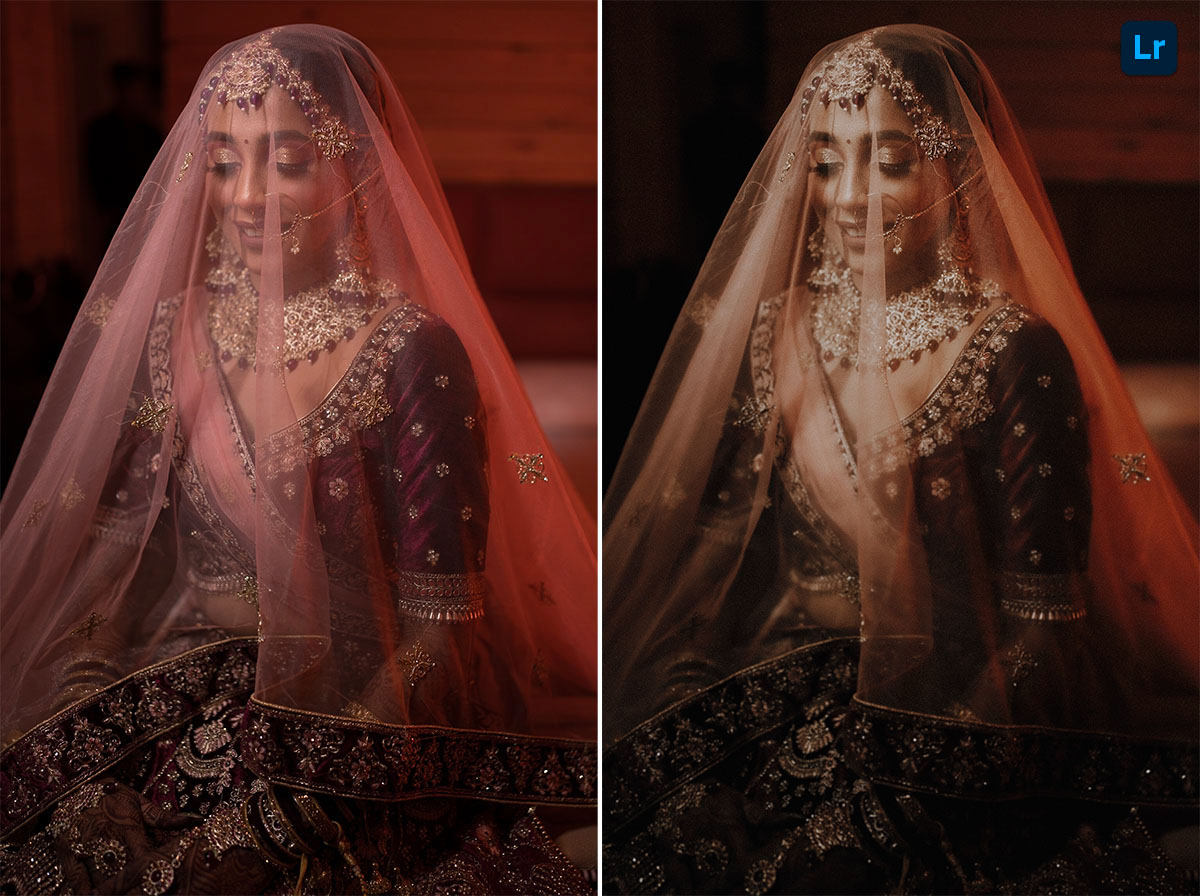 Bride | Edit | Photoshop Lightroom