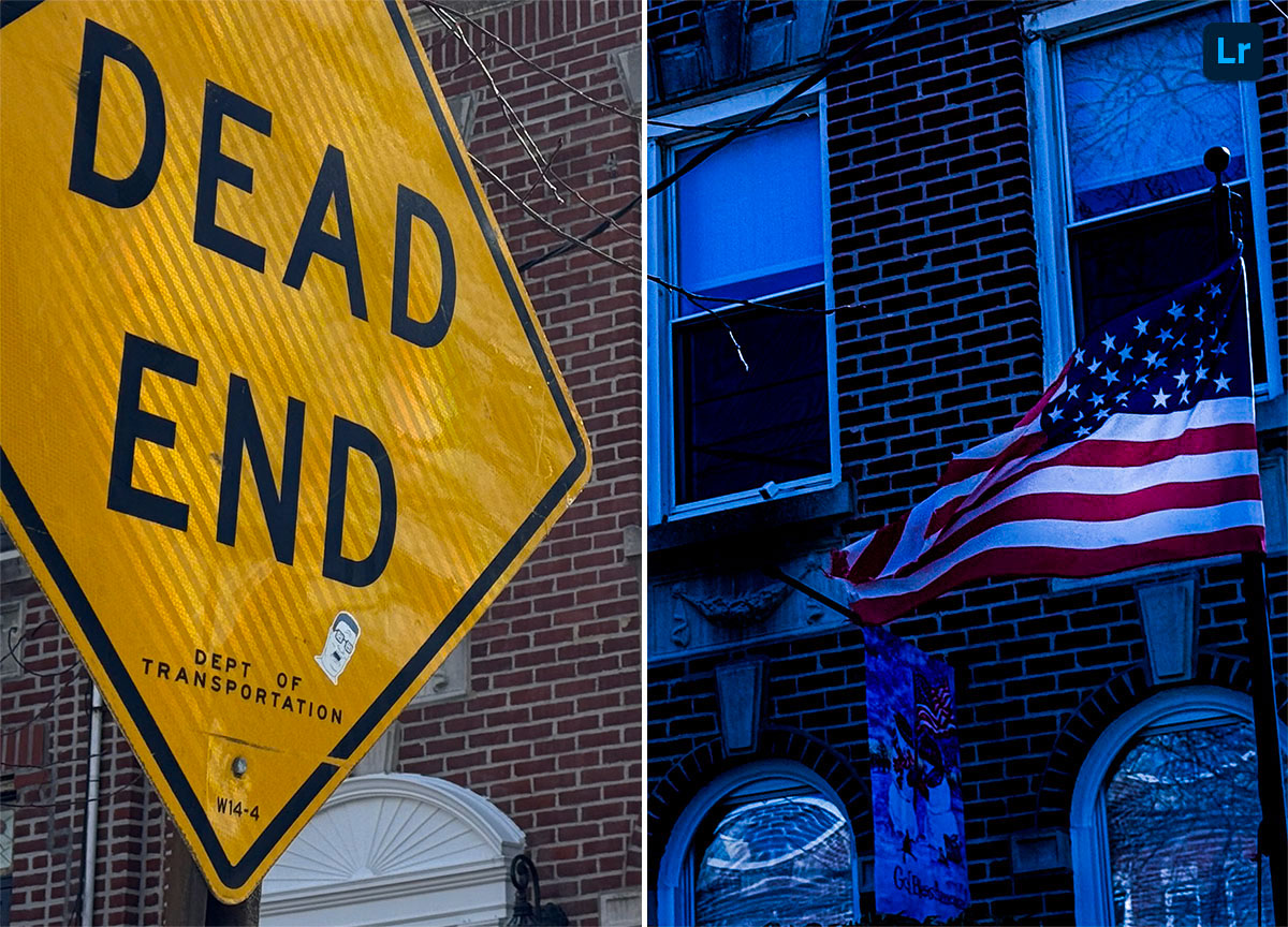 Dead End | Edit | Photoshop Lightroom