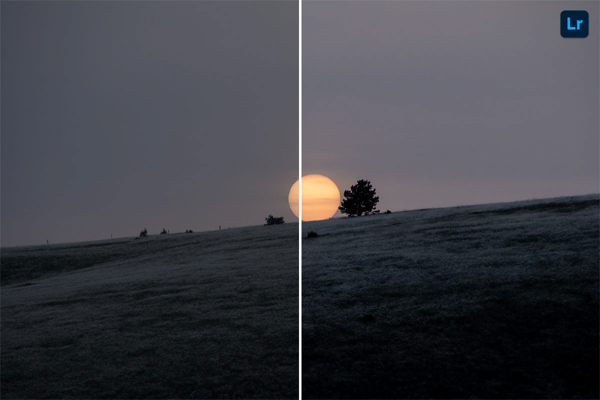 Coucher de soleil | Edit | Photoshop Lightroom