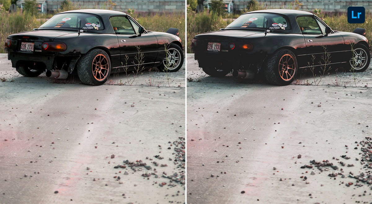 Miata | Remix | Photoshop Lightroom