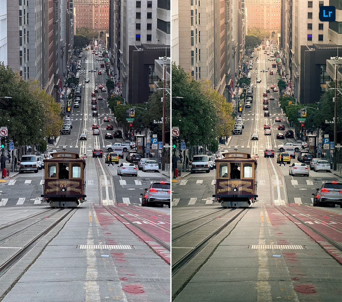 San Francisco | Remix | Photoshop Lightroom