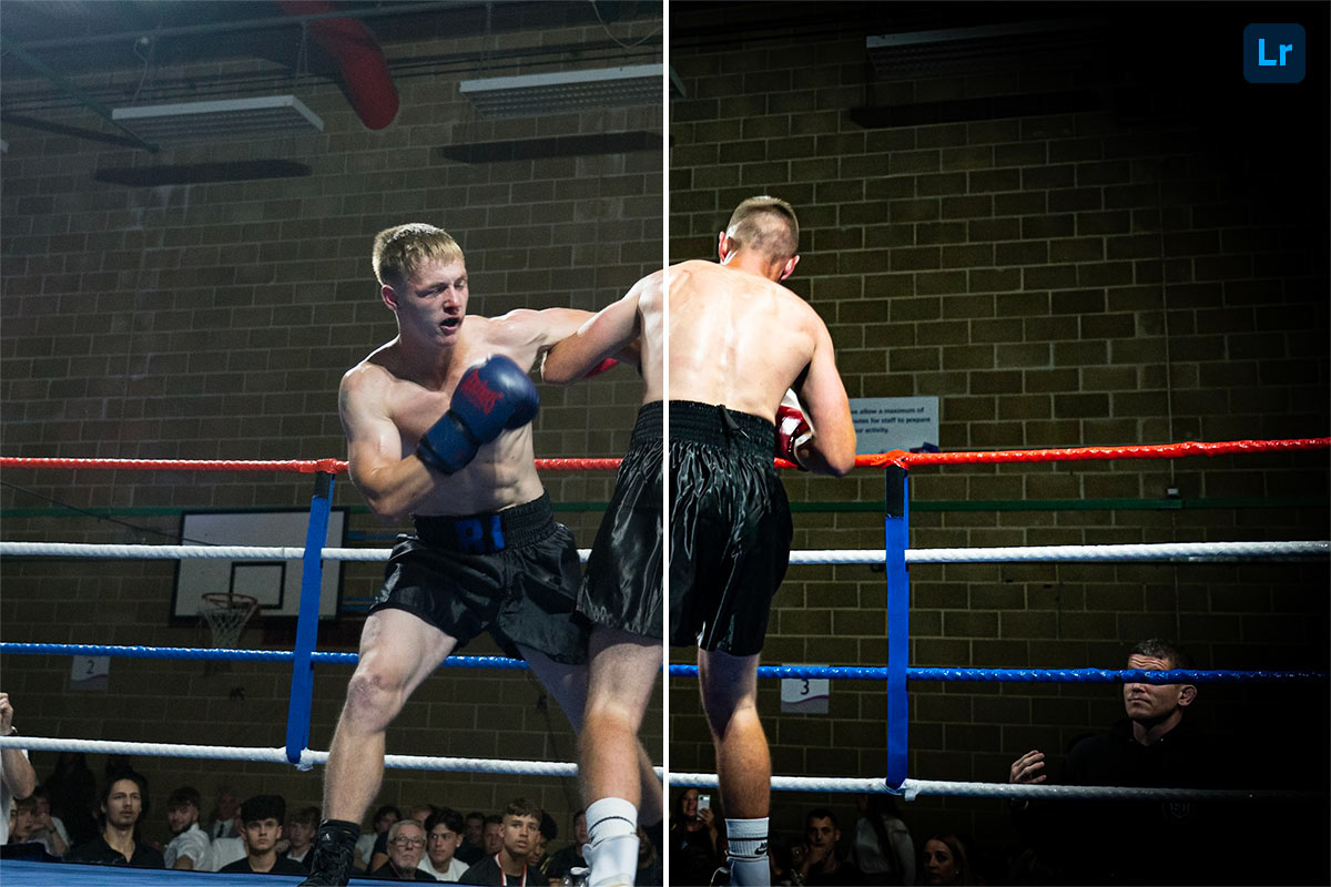 FIGHT BOXERS | Edit | Photoshop Lightroom