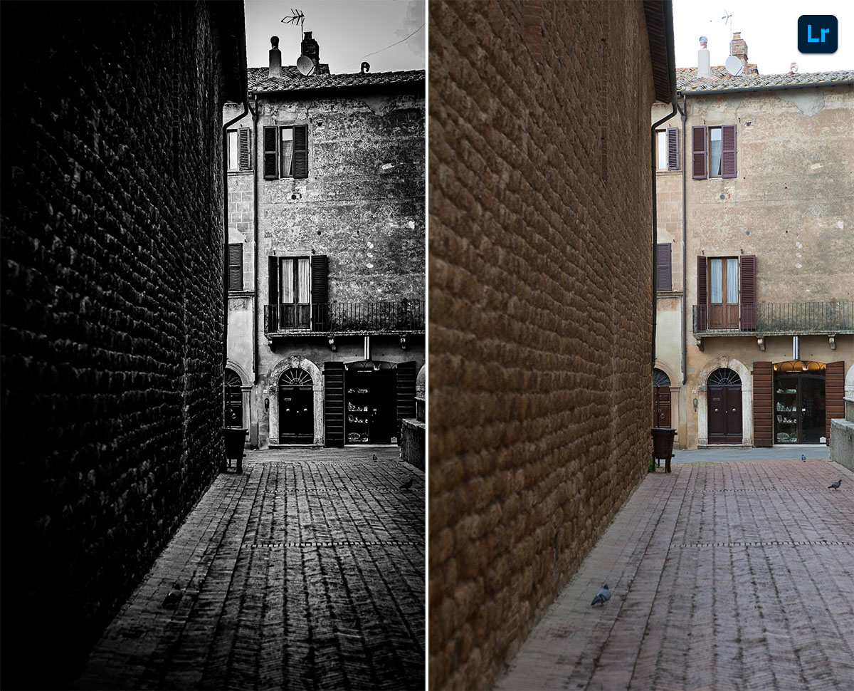 Pienza | Remix | Photoshop Lightroom