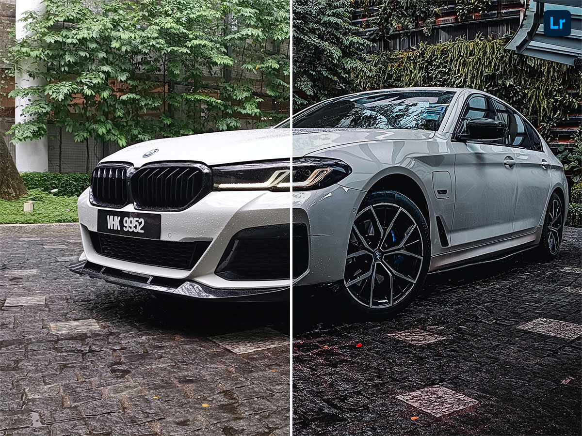 BMW 530e G30 CON. M5 | BlueLine | Edit | Photoshop Lightroom