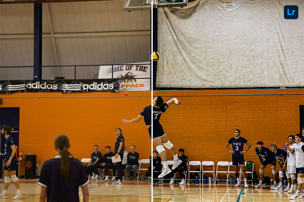 VOlleyball | Edit | Photoshop Lightroom