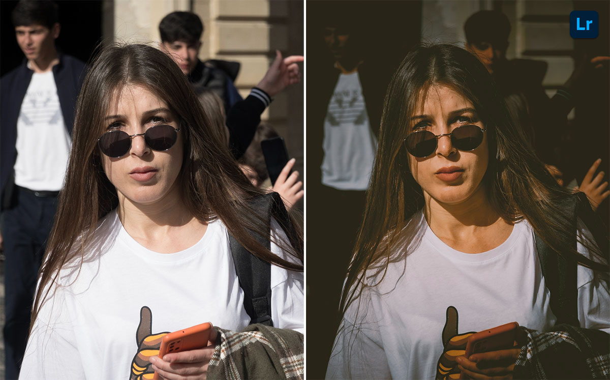 Street portrait | Edit | Photoshop Lightroom