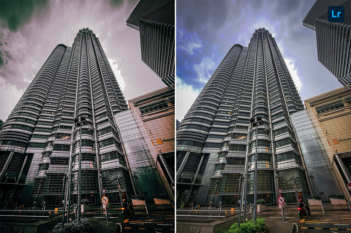 Lonely Skyscraper | Remix | Photoshop Lightroom