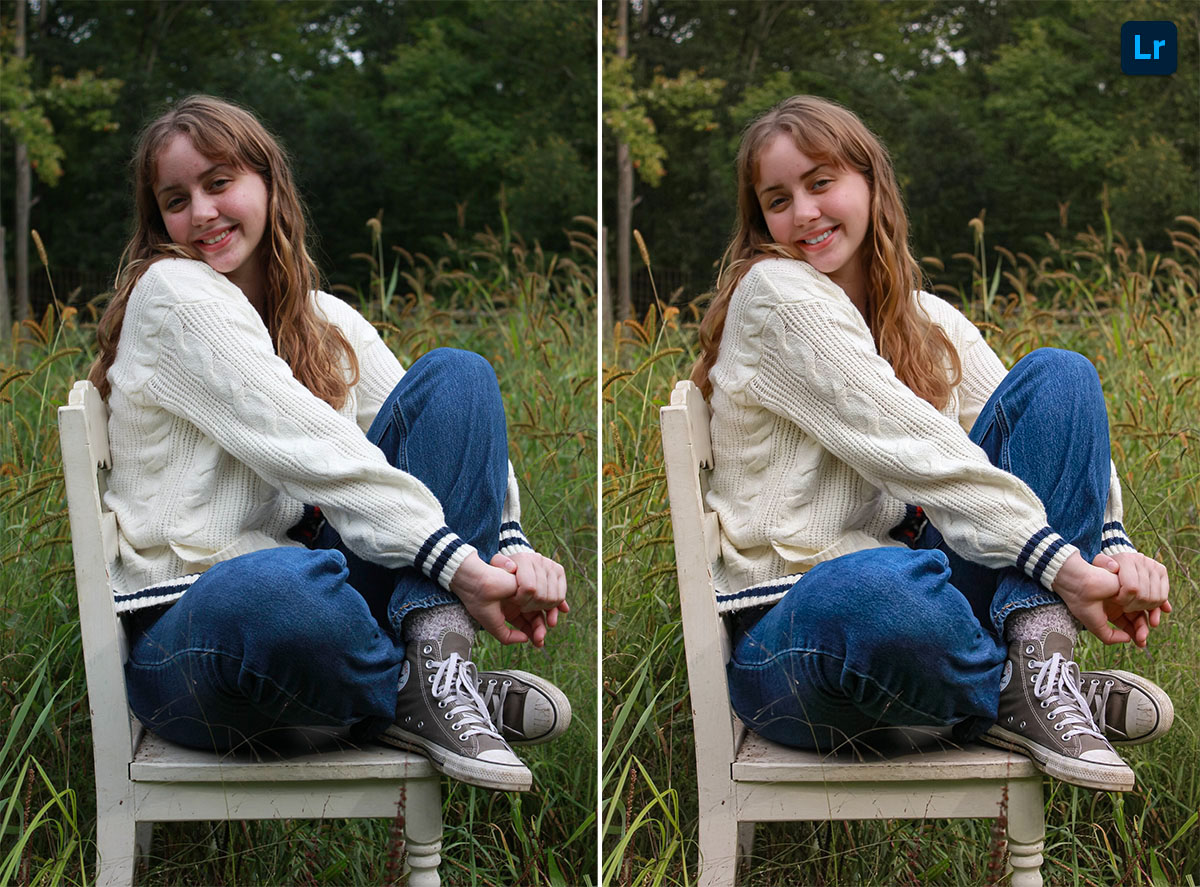 fields | Edit | Photoshop Lightroom