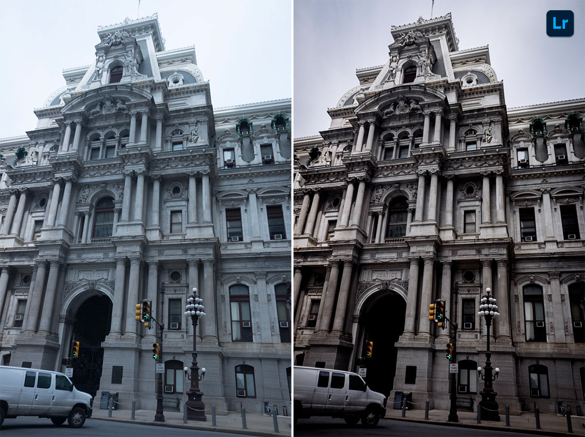 City Hall | Edit | Photoshop Lightroom