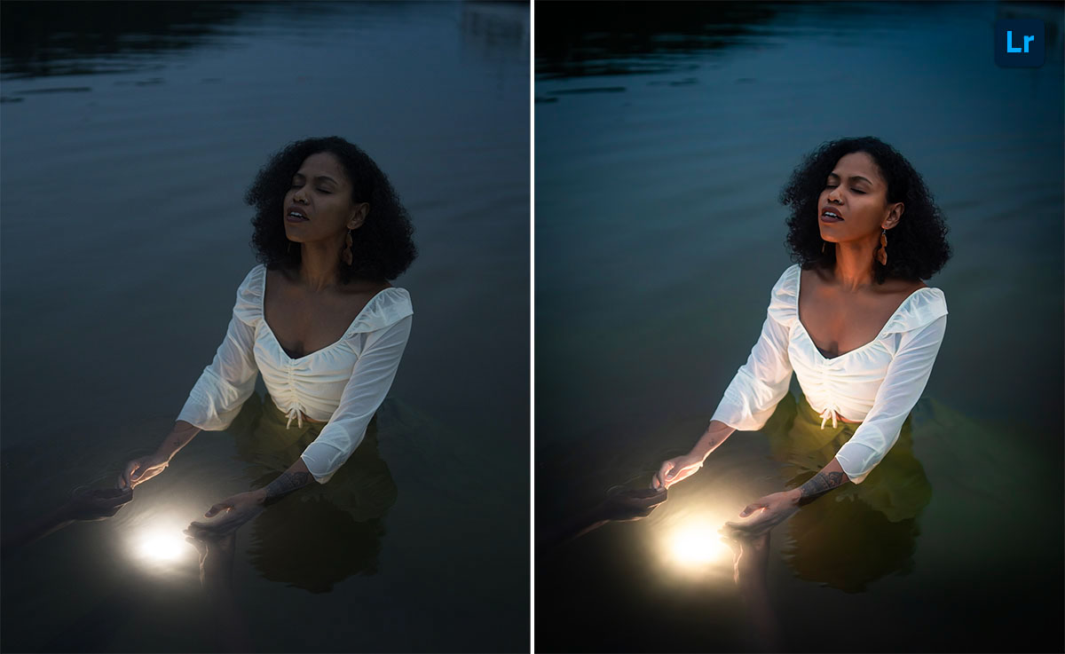 Moonlight | Edit | Photoshop Lightroom