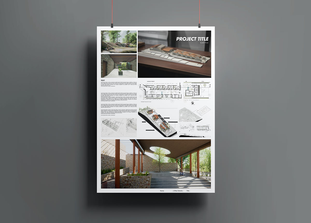 Architecture Thesis Presentation Templates on Behance :: Behance
